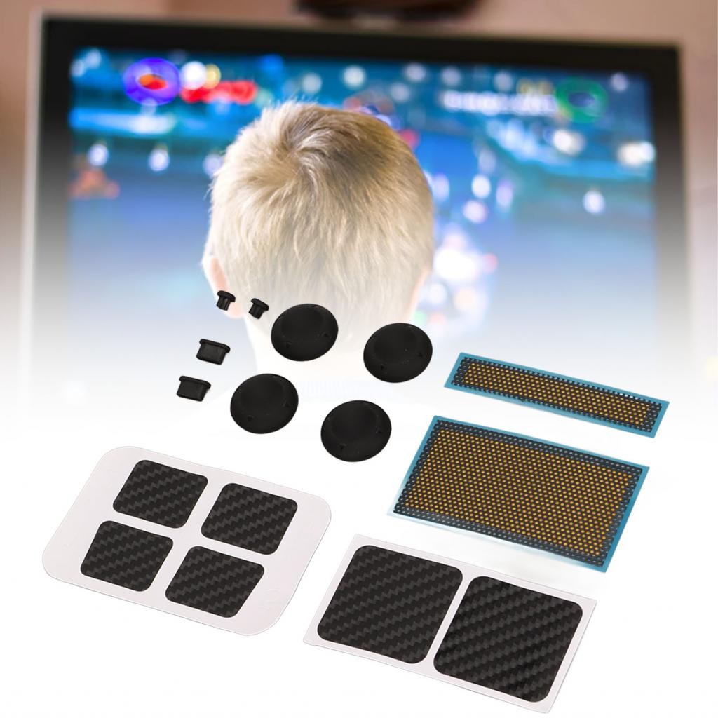 Concon Game Console Kit for Steam Deck with Touchpad Stickers/ Sticker ...