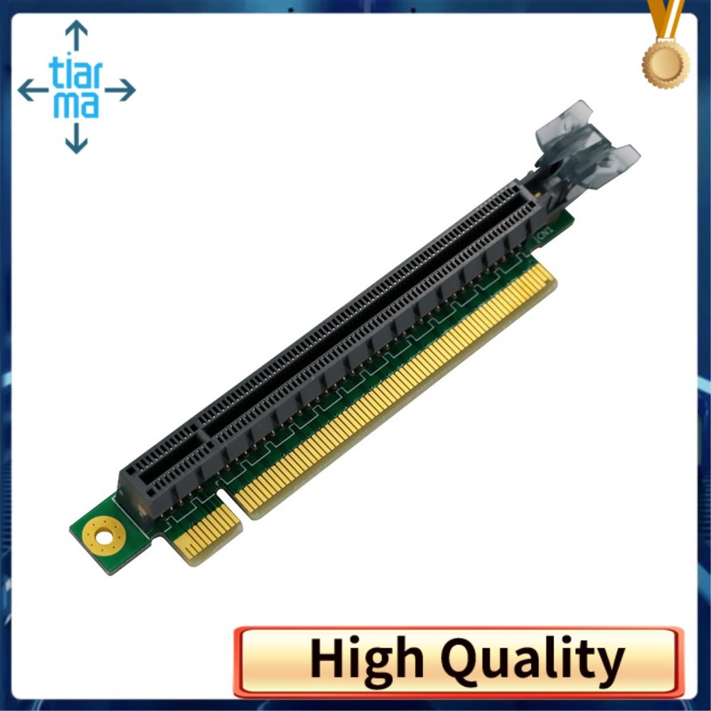 Great PCIE 16X Riser Card Adapter PCI Express 3.0 PCI-E to PCI-E 16X ...