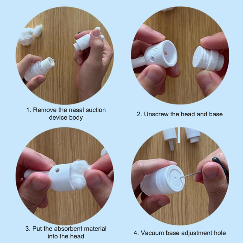 icebrightbeauty Aroma Inhaler Cap Mini And Perfume Inhaler Dispenser ...