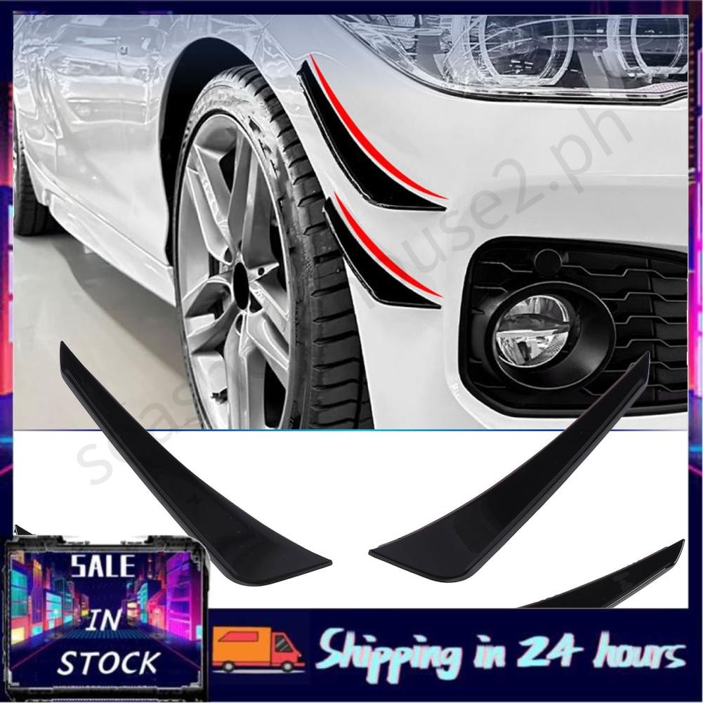 Seashorehouse2 4Pcs Side Air Wing Vent Cover Trim Front Bumper Outlet ...