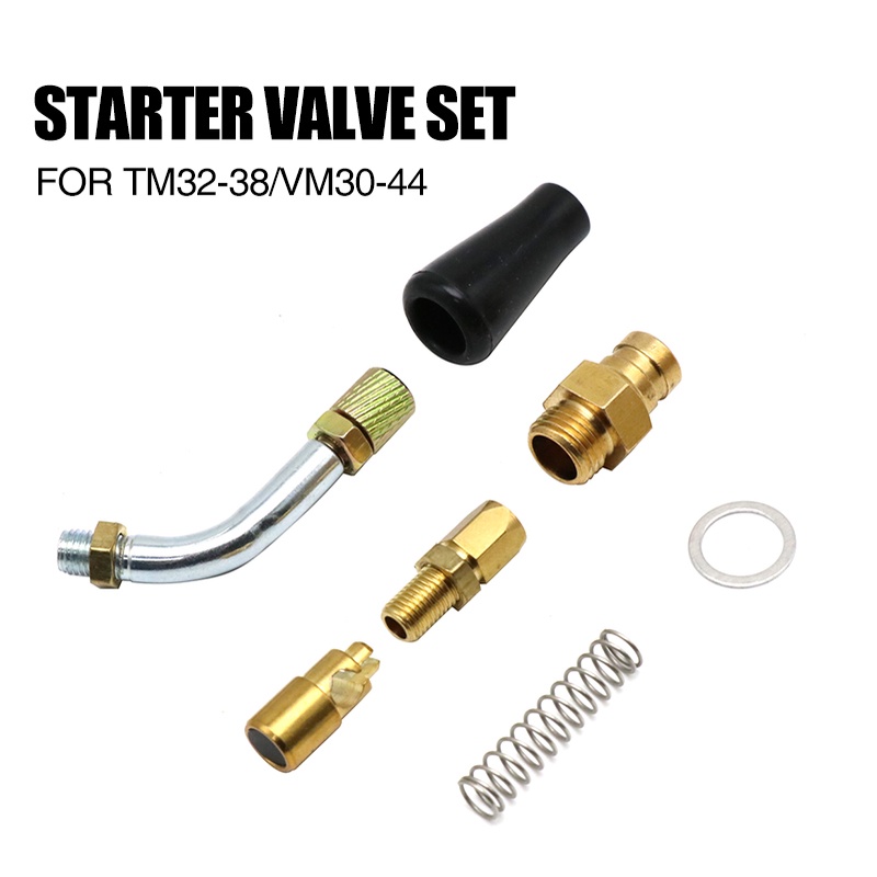 Mikuni Lever to Cable Choke Conversion Kit for TM & VM Carburetors MK ...