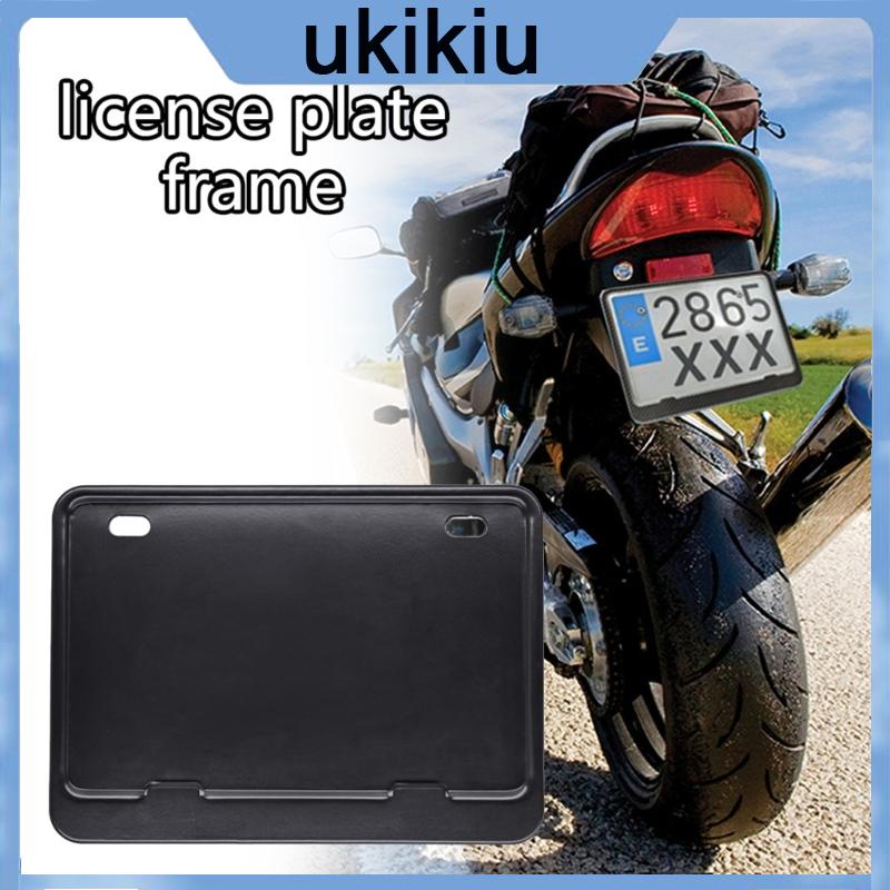 UKI Motorcycles Number License Plate Holder Frame Numbers Plates ...