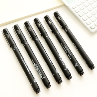 6pcs UNIPIN Pen Set Technical Drawing Pen Fine Liner Pen Designer ...