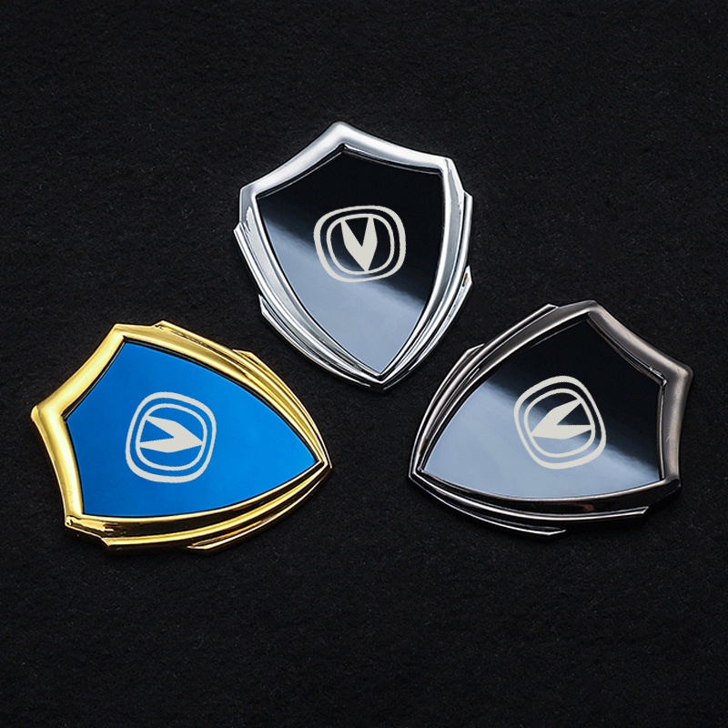 Metal Triangle Special Side Window Car Stickers Auto Rear Trunk Emblem ...