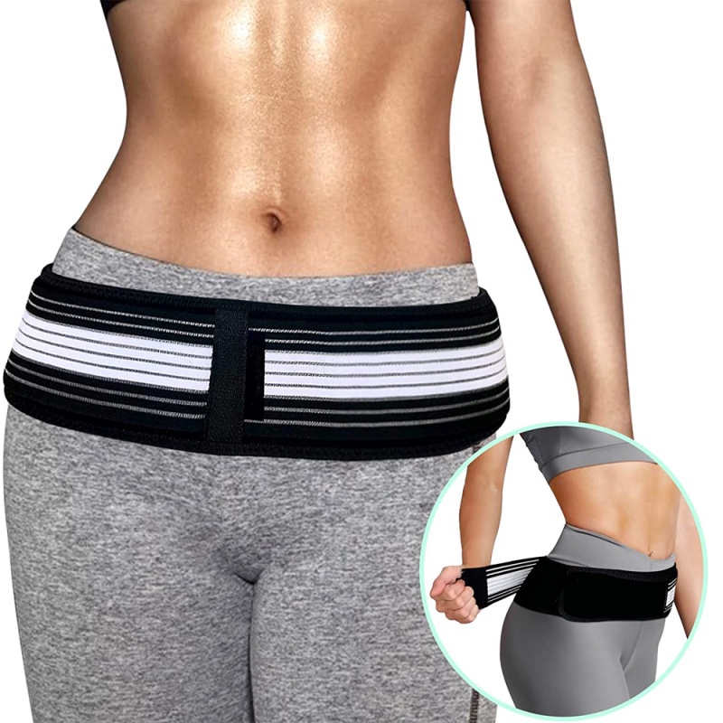 Dainely Belt Waist Pelvic Support Belt Sacroiliac Joint Hip Belt for ...