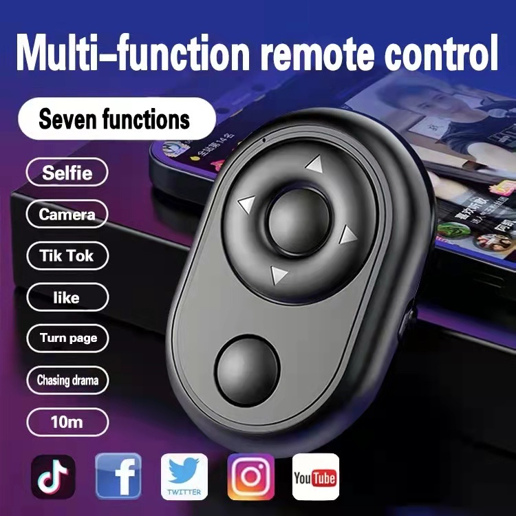 SS Bluetooth remote shutter for iOS/Android, photo timing remote ...