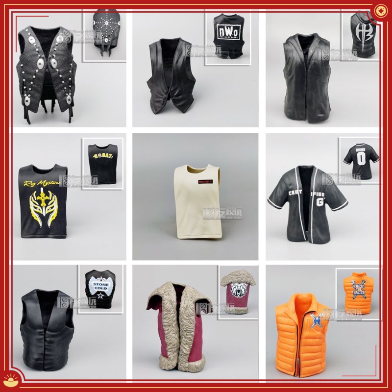 WWE arena wrestler action figure clothing props 7-inch movable doll ...