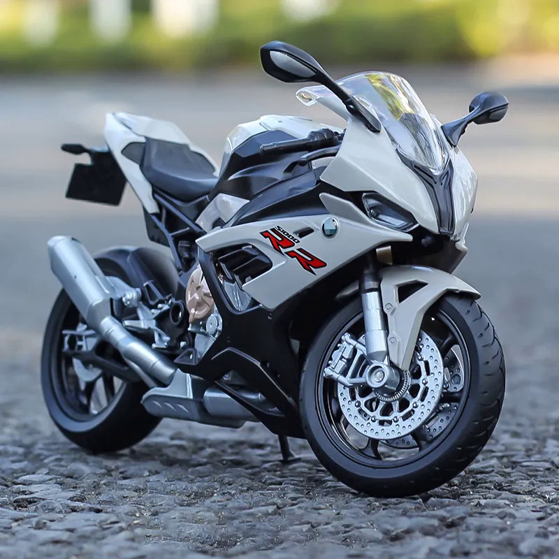 WELLY 1/12 BMW S1000RR 2021 Die Cast Motorcycle Model Toy Vehicle ...