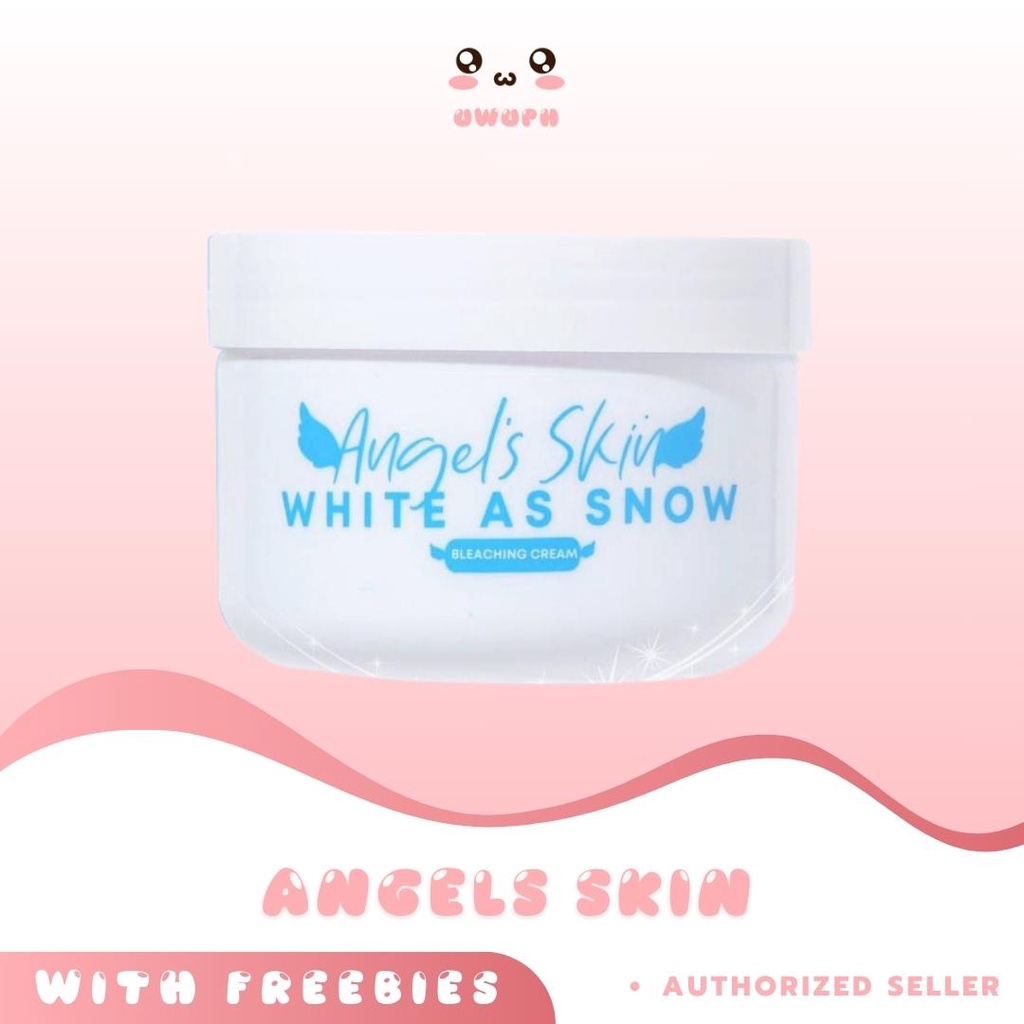 Angel’s Skin White As Snow Bleaching Cream Whitening Bleaching Scrub ...