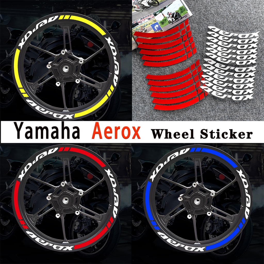 Yamaha Aerox Mags Stickers Are Suitable for All Versions of Motorcycles ...