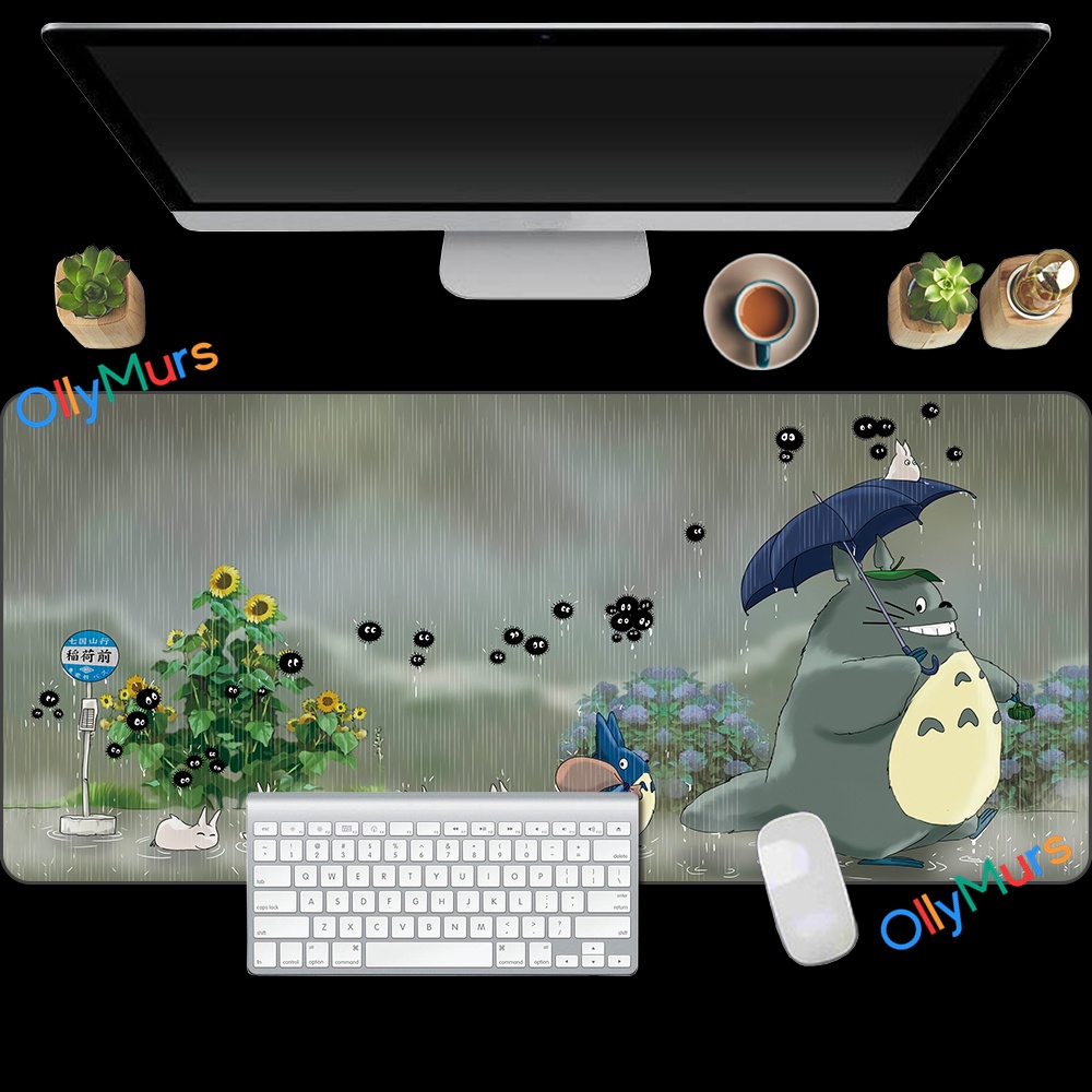 Totoro Kawaii Anime Mouse Pad XL Mousepads 800X300MM Gamer Gaming Large ...