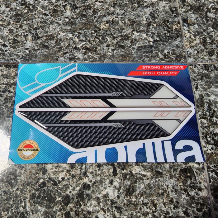 Aprilia SR-GT200 embossed resin premium footstep sticker | Shopee ...