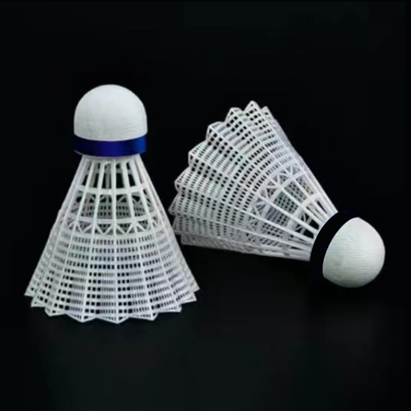Plastic Badminton Is Durable and Nylon Balls Are Not Easily Broken By ...