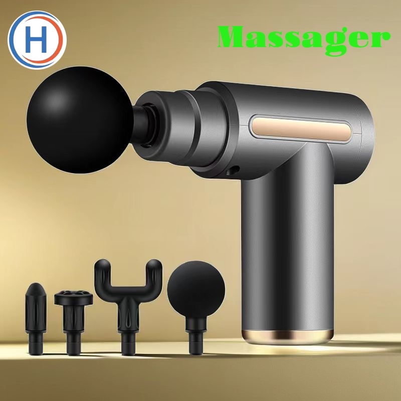HEKKAW Massage Gun Muscle Relaxation Muscle Tape Frequency Vibration ...