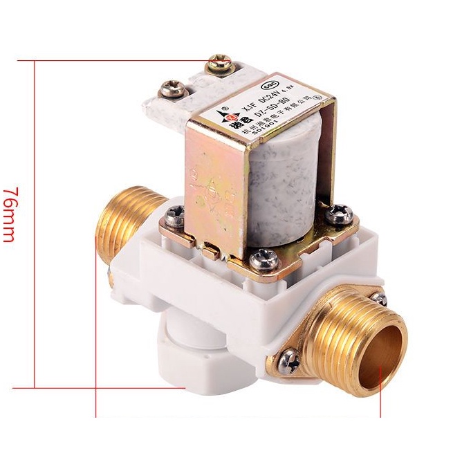 Pressurized Solar Water Heater Inlet Solenoid Valve DZ-5D-BO AC/DC DC ...