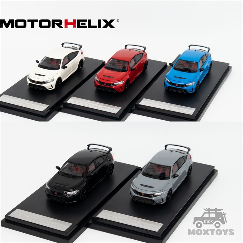 MOTORHELIX 1:64 Honda Civic 11 Type-R FL5 Diecast Model Car | Shopee ...