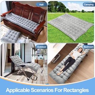 Soodo Chair Cushion Kutson Foam Mattress Single Foldable Bed Mat Sofa ...