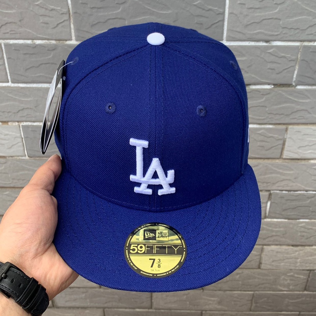 Dodge Men's Baseball Hat Fully Closed and Women's Tide Blue Flat Winged ...
