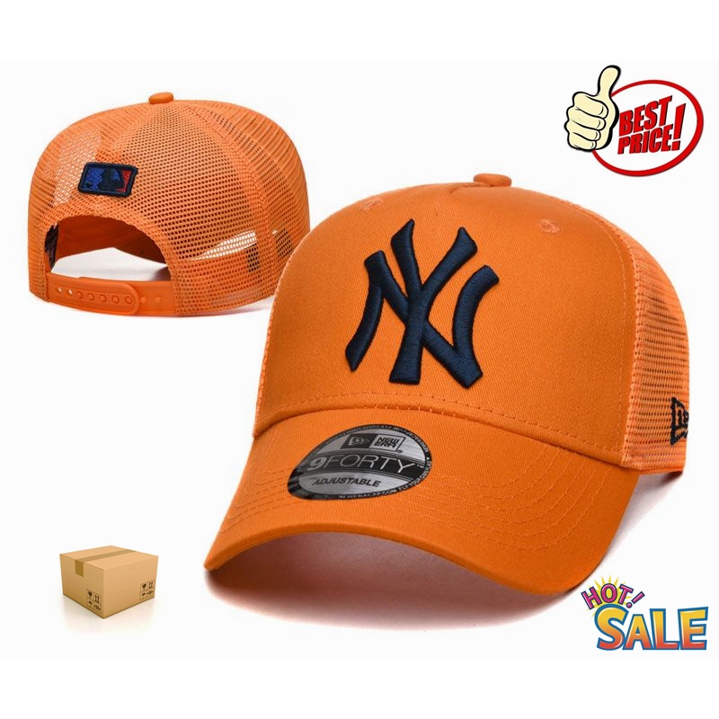 Topi Adult New York Yankees Baseball Cap Men Women MLB New Era Mesh ...