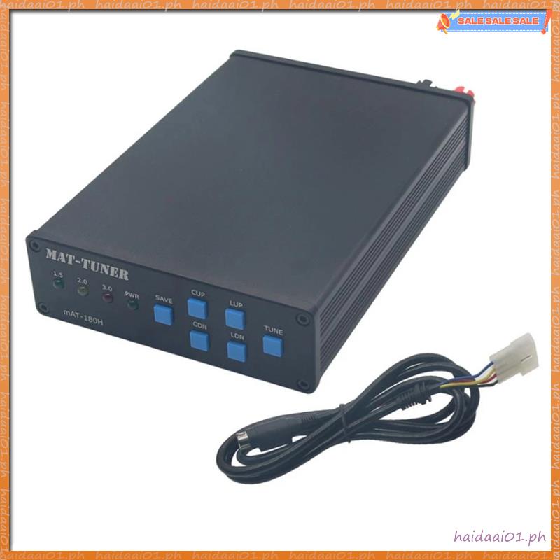 haidaai01.ph* Latest Version 3-54MHz MAT-180H HF Auto-Tuner 120W AUTO ...