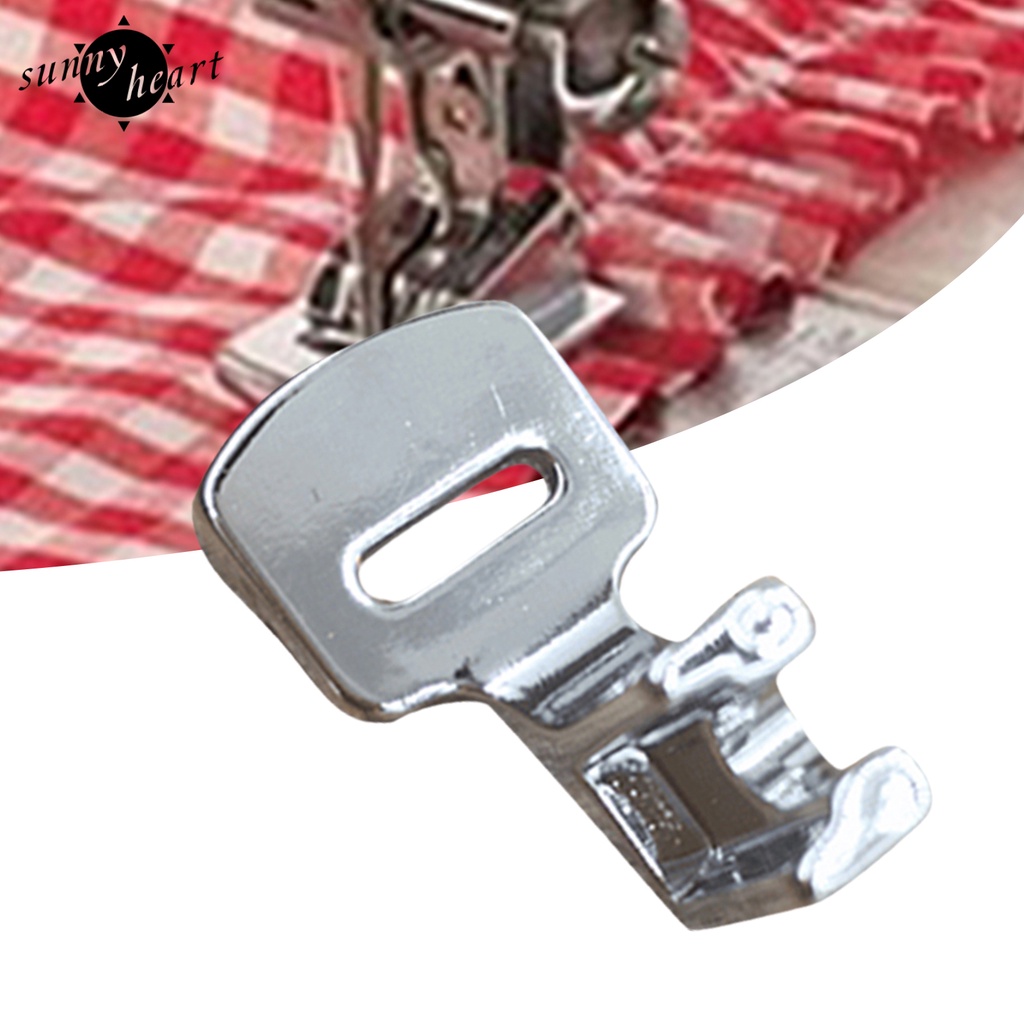 SYS-Home Multifunctional Metal Overcasting Presser Foot Overedge ...