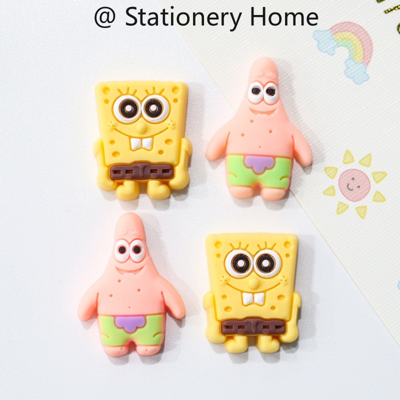 Spongebob SquarePants Pie Daxing diy Refrigerator Creative Decorative ...