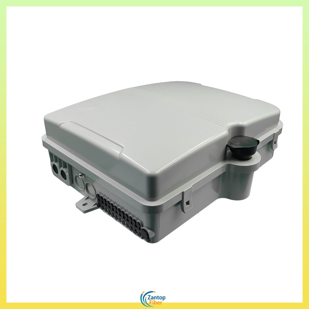 24 Core Nap Box Fiber Optic Distribution Box 24 Core With 2 Brackets ...