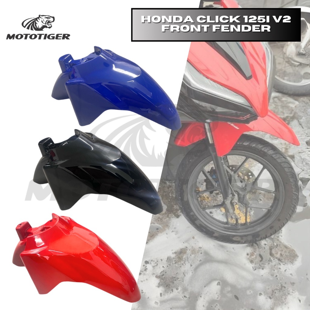 HONDA CLICK 125i V2 MOTORCYCLE FRONT FENDER FOR HONDA CLICK 125i ...