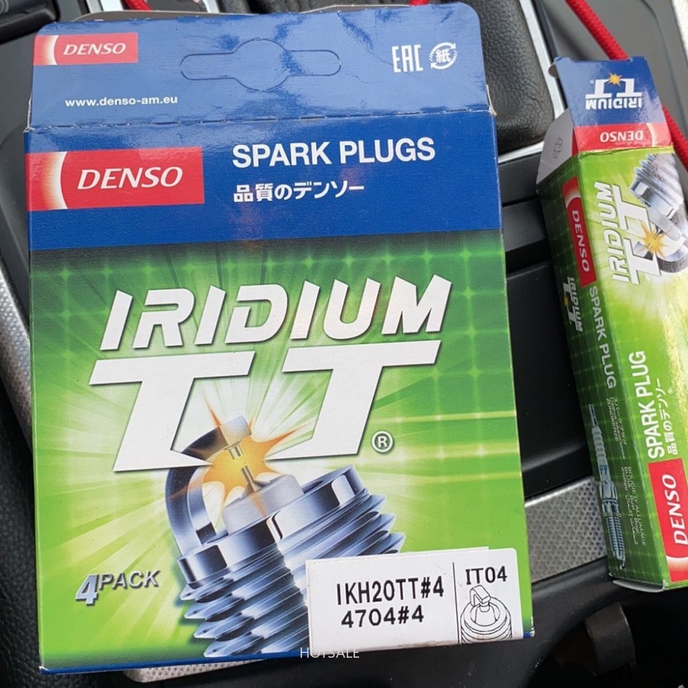 4pcs DENSO Iridium Spark Plug IKH20TT 4704 IKH20 | Shopee Philippines