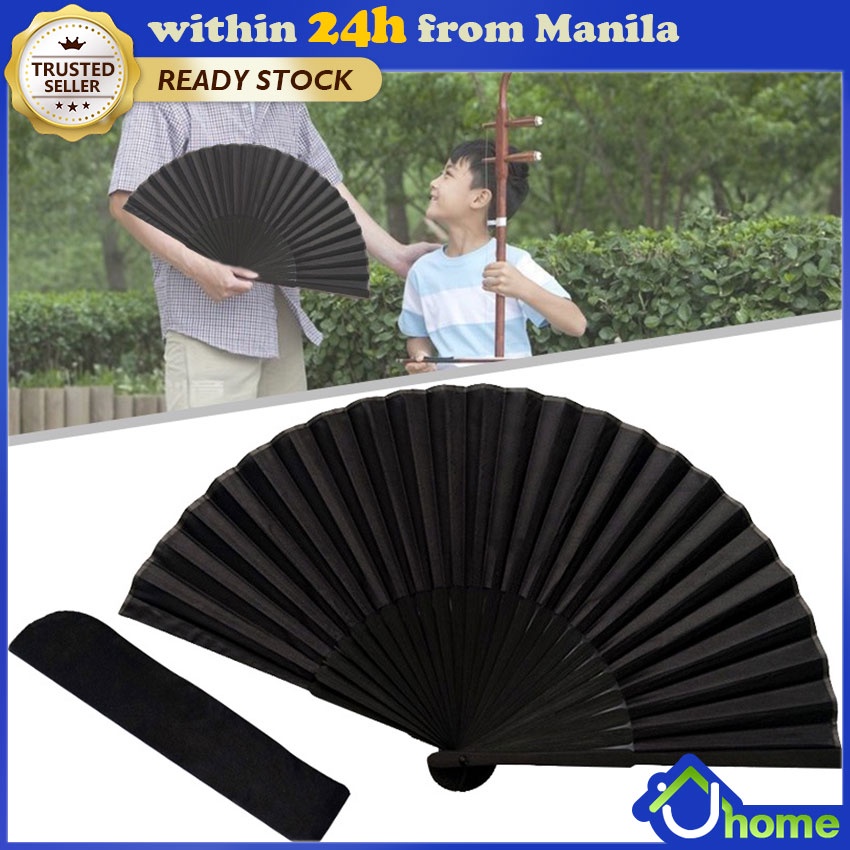 【SOYACAR】Hand Fan Chinese Style Dance Party Folding Fan Vintage Fan ...