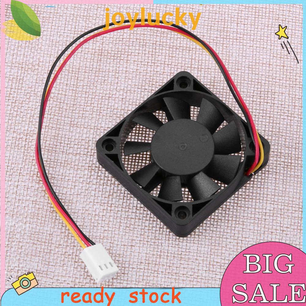 DC 12V Brushless Fan 3 Pin CPU Cooling Cooler Fan Heatsinks Radiator ...