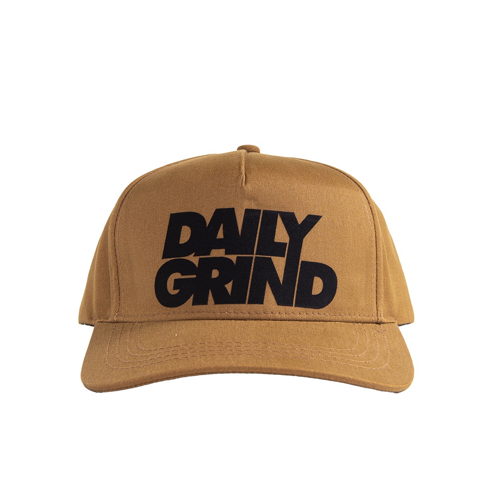 DAILY GRIND NEUTRAL CAP KHAKI | Shopee Philippines