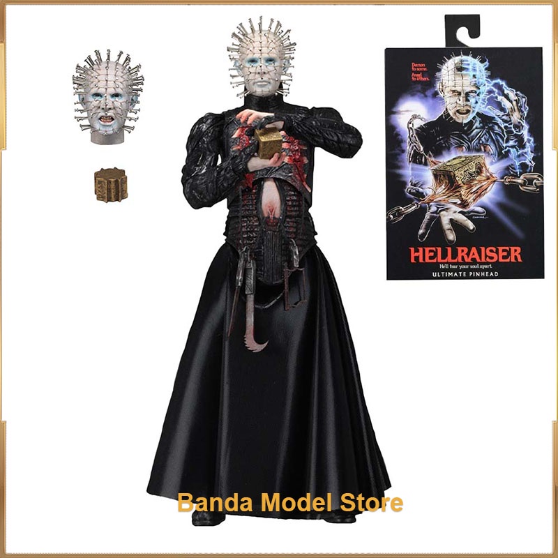 NECA 33103 Hellraiser Ultimate Pinhead 7Inch Action Figure Model Toy Collection Figurine ...