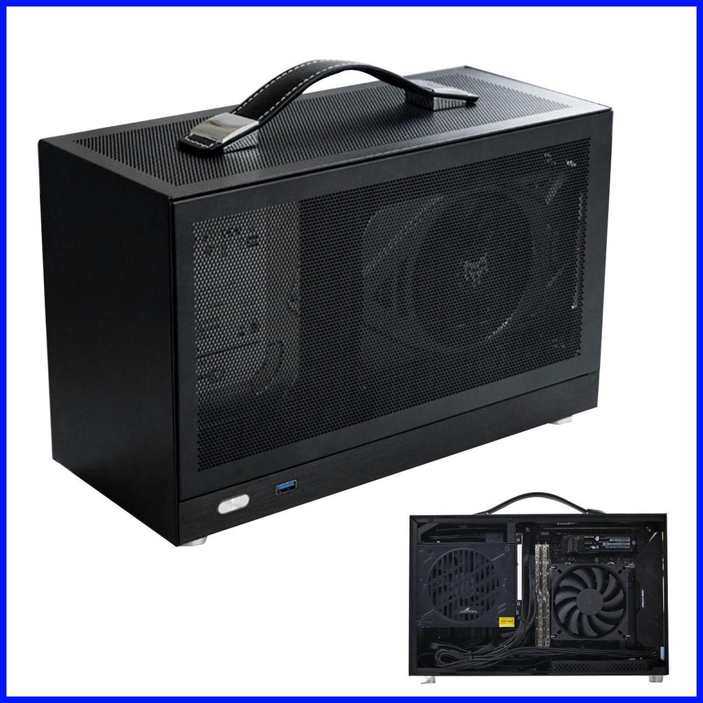 Mini ITX Computer Case Mini ITX Gaming PC Case Mini Tower Computer Case ...