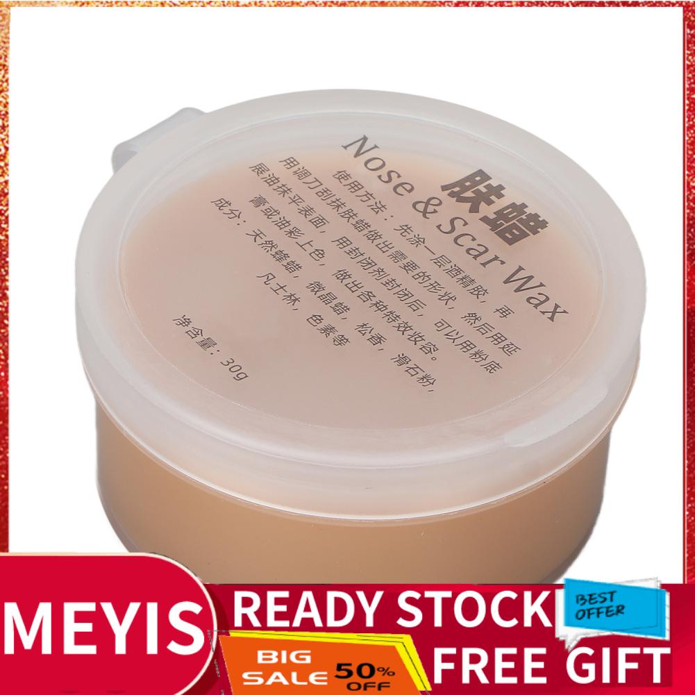 Meyishop Fake Wound Skin Wax Modeling Scar Makeup Truly Injuries Effect ...