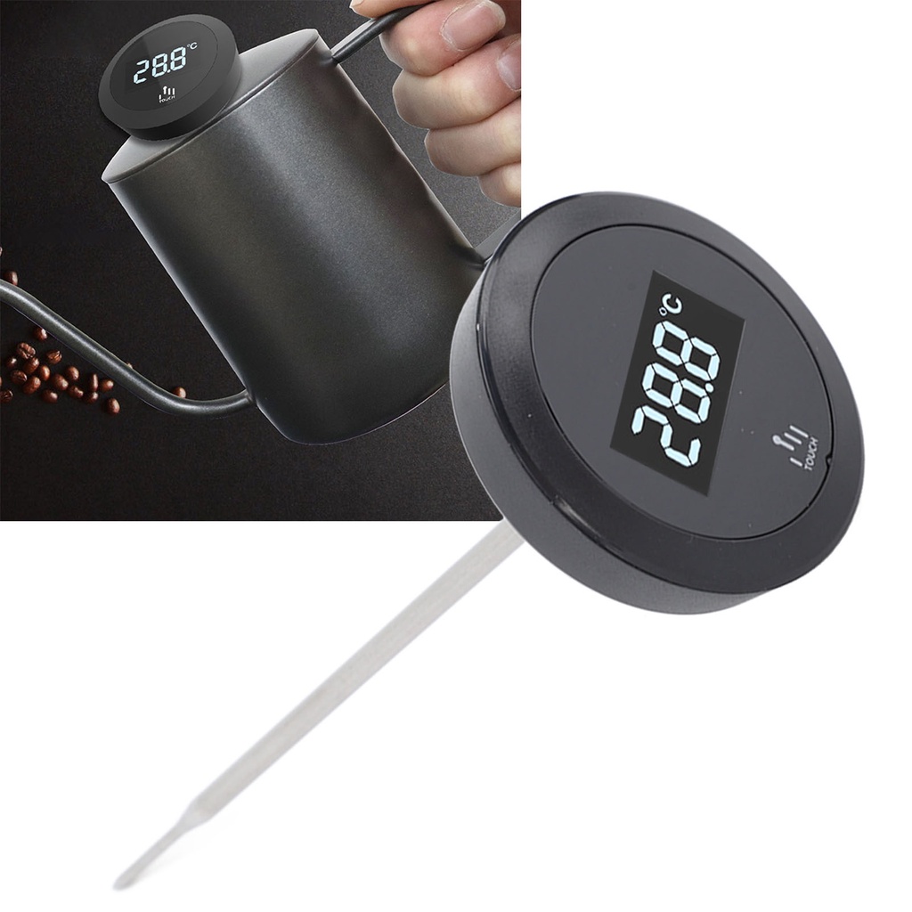 [EPAY] Digital Touch Screen Thermometer IP65 Waterproof Thermometer ...