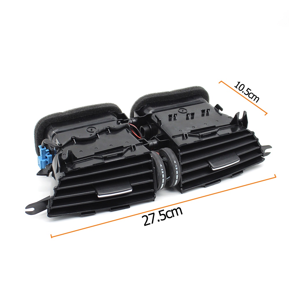 Front Dashboard Air Conditioner Left Right AC Vent Grille Assembly For ...