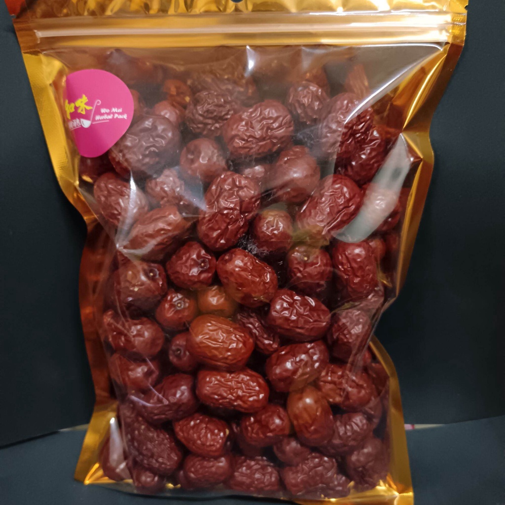 Hewei WoMei (Premium) Big Red Dates (with Core) Red Date Red Dates 500 ...