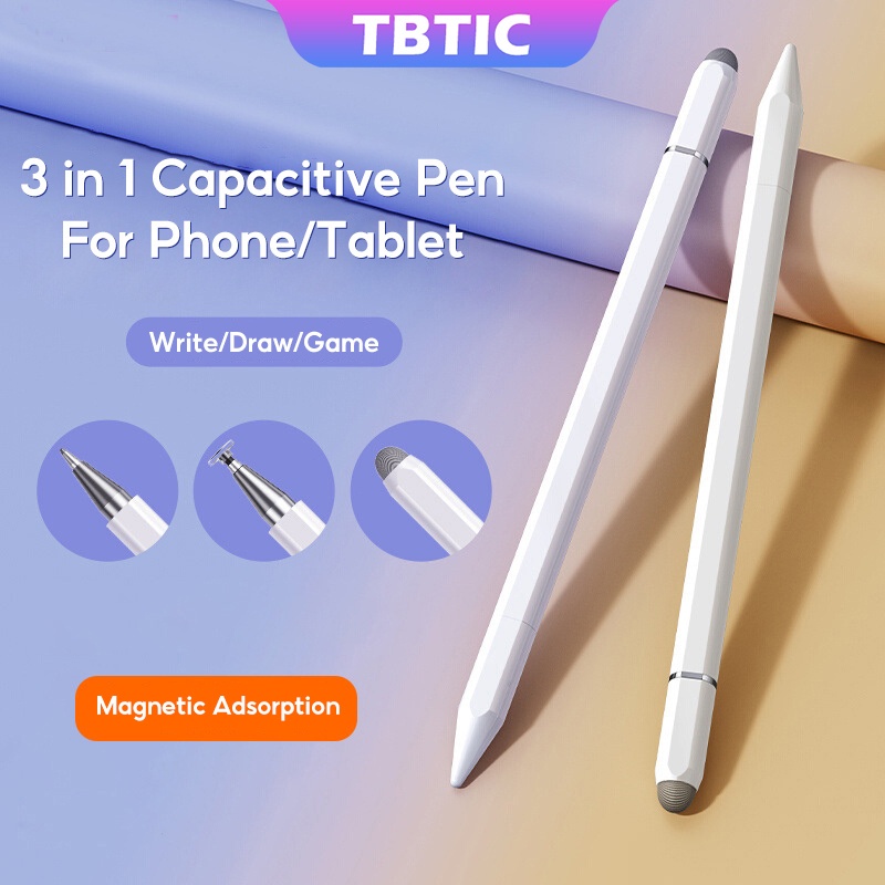 Capacitive Stylus Pen for iPad/Matepad/Android Phones - Touch Screen ...