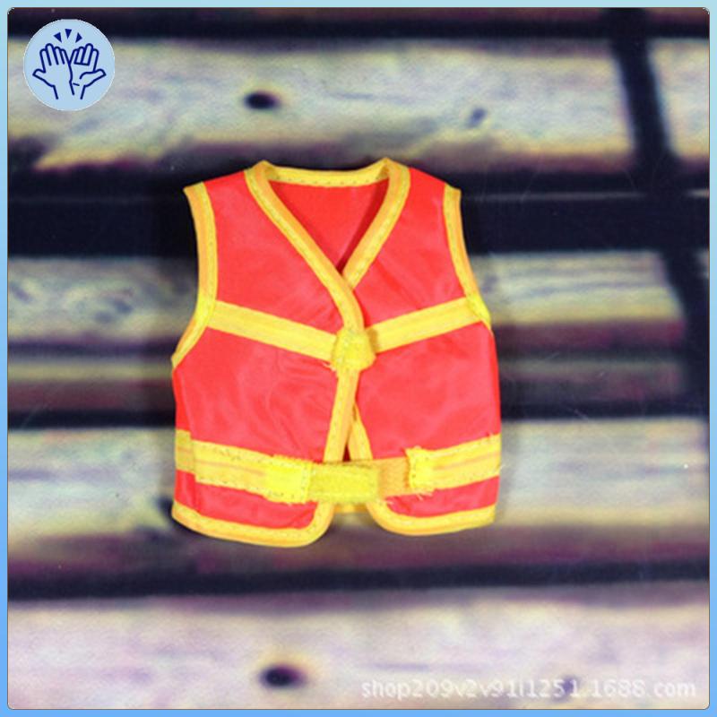 [Wishshopezxh] 1/6 Action Figure Vest Miniature Vest for 12inch Action ...