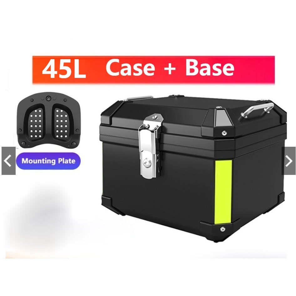 Motor Top Box Motorcycle Box 45L Givi Box Motorcycle With Base Plate ...