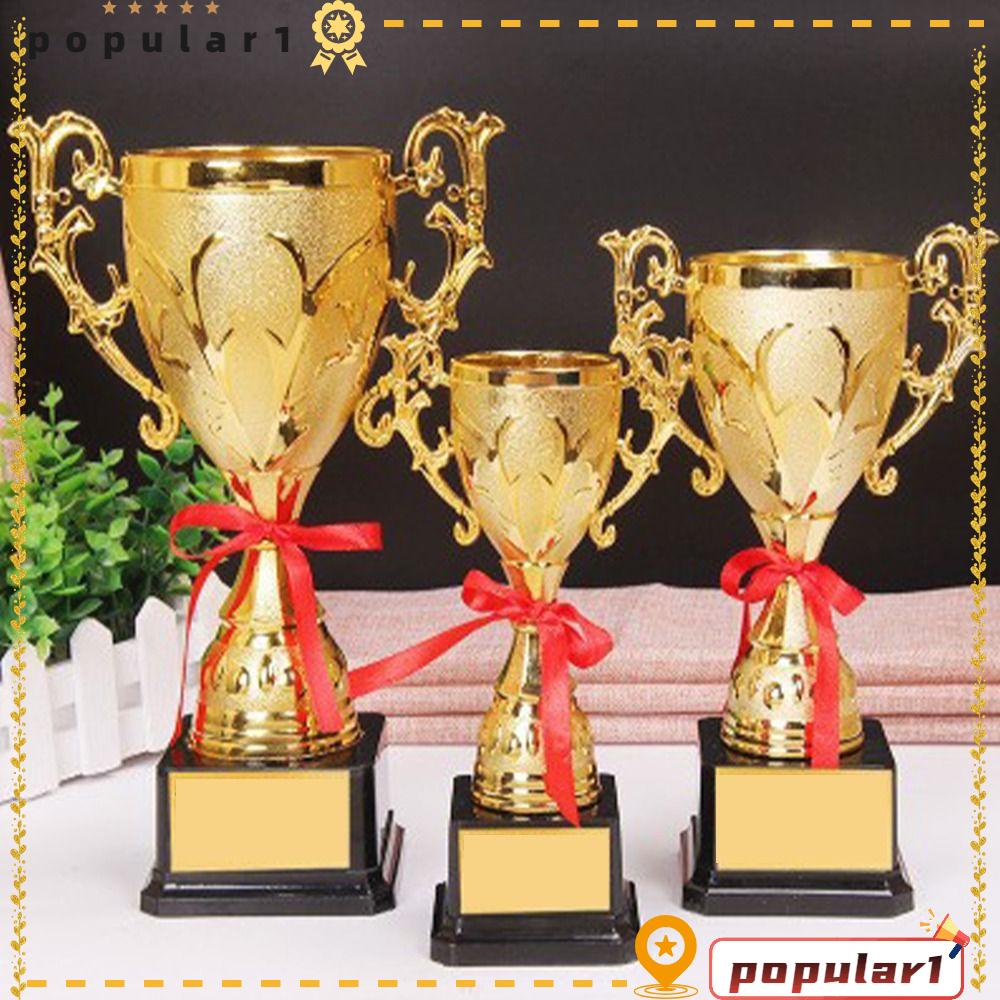 POPULAR Gold Trophy Awards, Children's Competition Soccer Small Cup ...