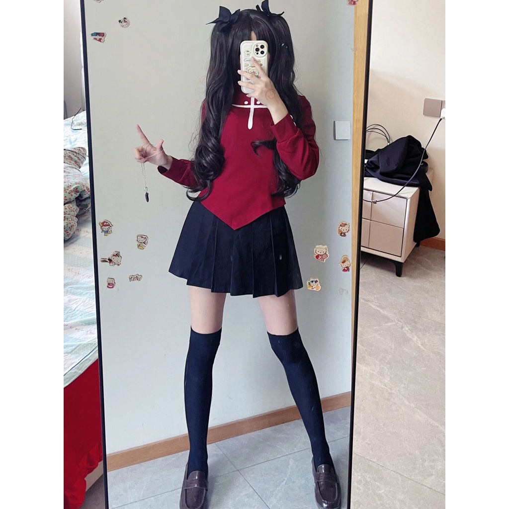 tohsaka rin cosplay fate cosplay tohsaka rin costume | Shopee Philippines