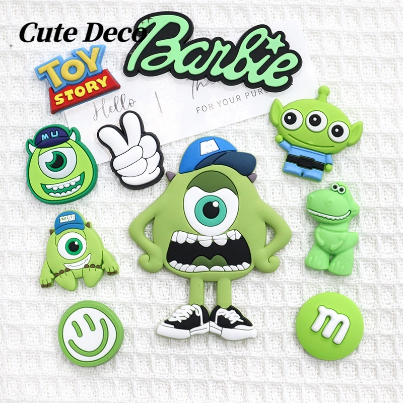 Large Toy Story Cyclops Cartoon Jibbitz Charm Crocs Shoe Decoration PVC ...