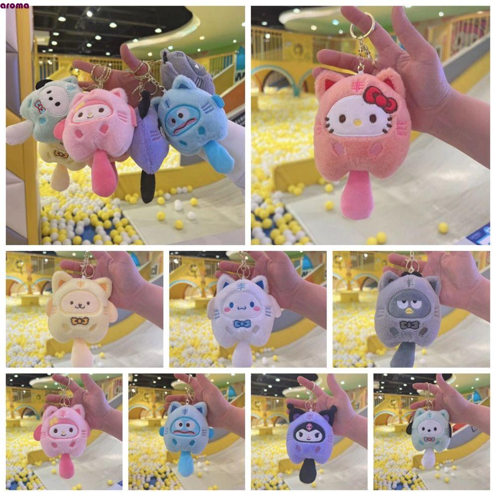 AROMA Clownfish Plush Doll Pendant, Plush PP Cotton Kuromi Plush ...
