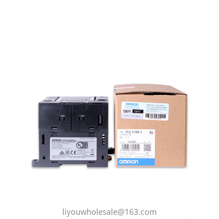Omron/omron PLC CP2E-E40DR-A E30DR E20DR E60DR-A E14DR CP1E-10CP1E-E40SDR-A | Shopee Philippines