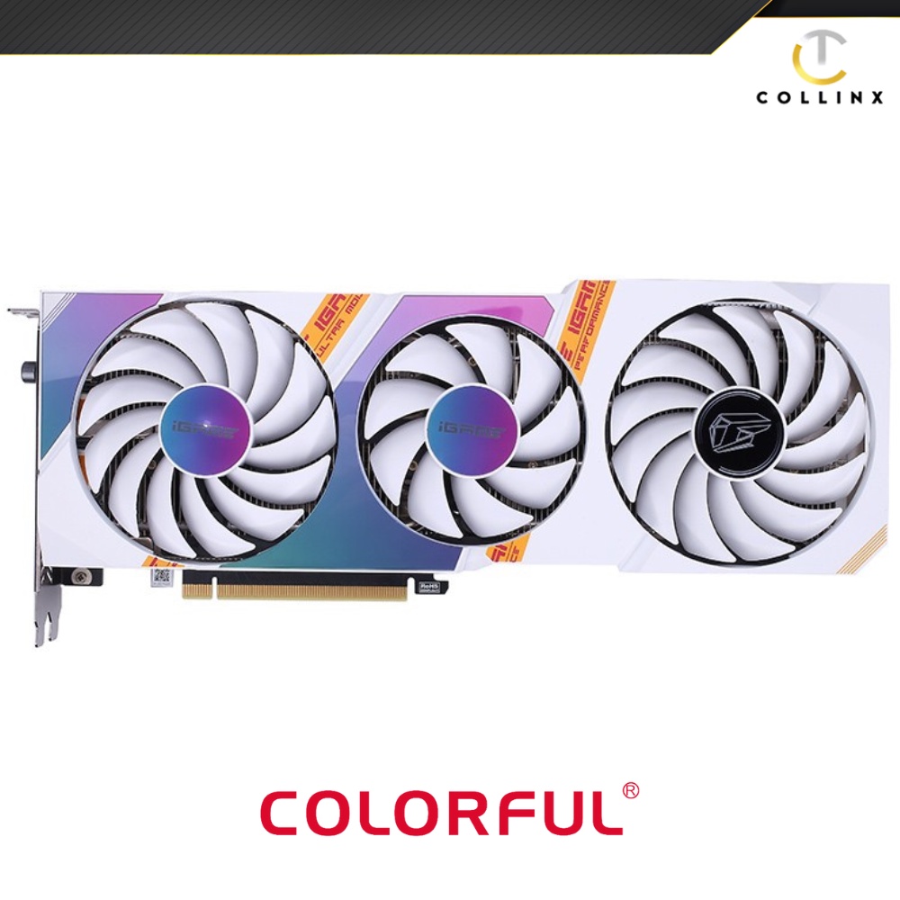 RTX 3060 3060Ti 3070 Colorful iGame Ultra White OC Graphics Card | 12GB ...