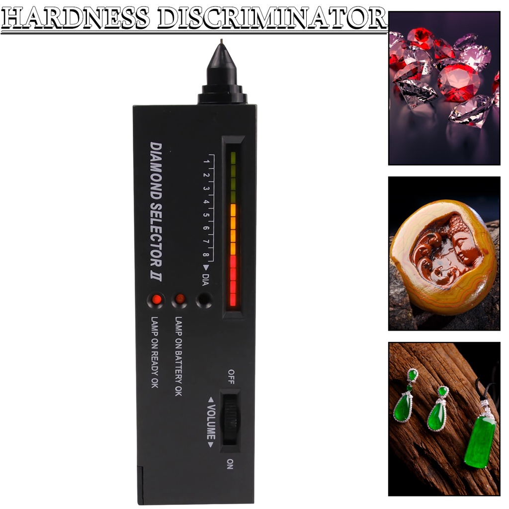 Thermal Conductivity Detector Diamond Tester Hardness Identification ...