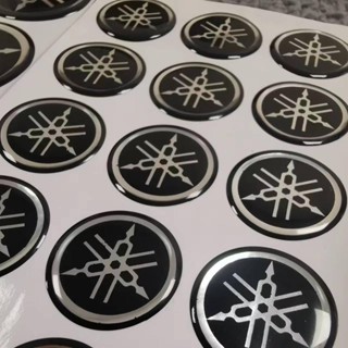 Yamaha Emblem For Motorcycle Lc135 Y15zr R25 MT 09 07 03 125zr 3D Epoxy ...