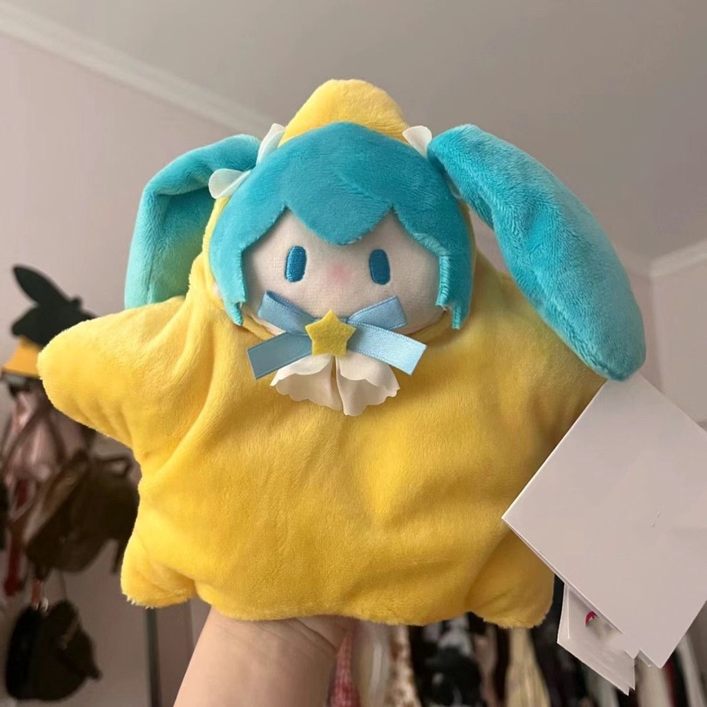 Hatsune Miku Star Prayer Night Glowing Plush/Hand Puppet/Plush Toy Doll ...